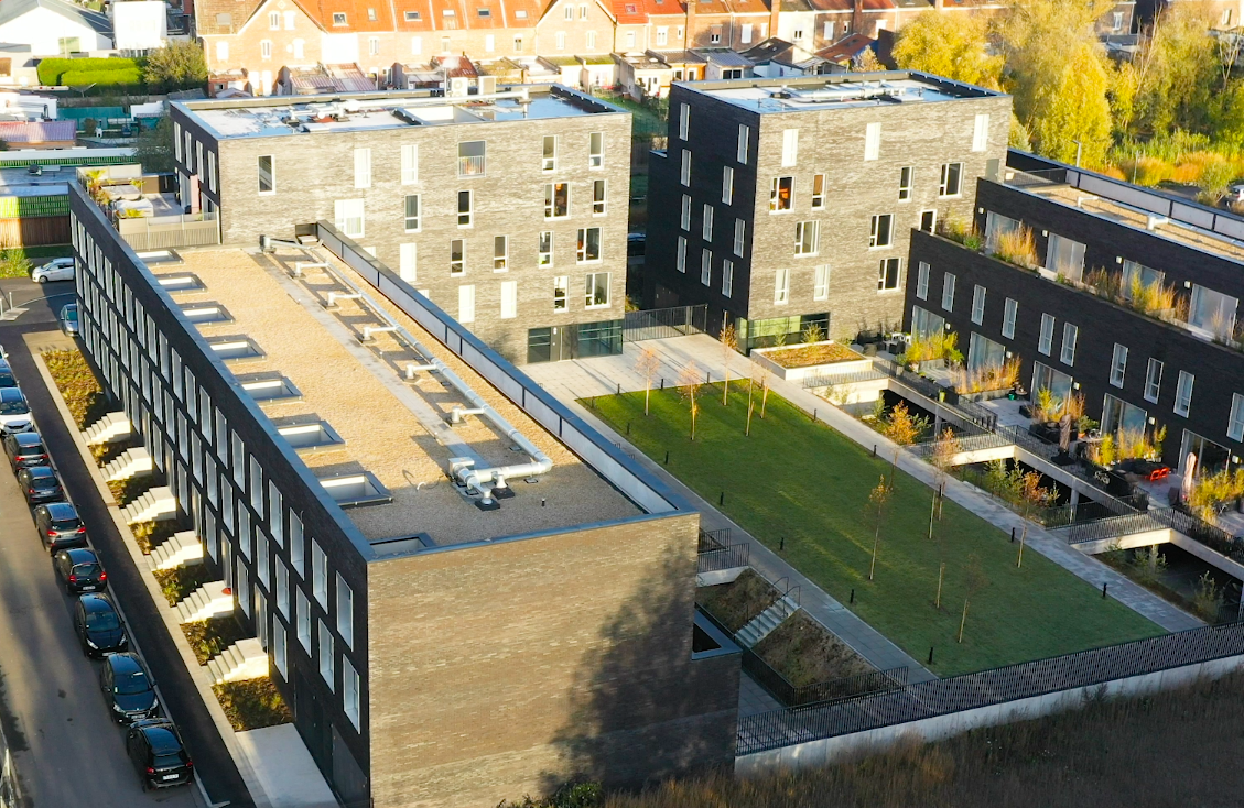 LIVRAISON DES 63 LOGEMENTS À LOMME - BC Nord